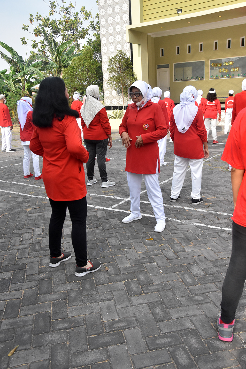 Senam Tera Indonesia “Delta Pertiwi” Kab. Sidoarjo Mengembangkan ...