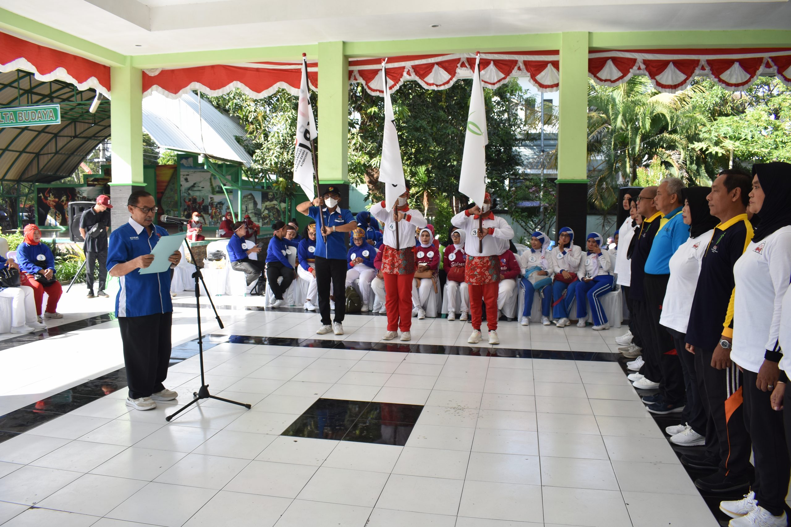 Pengukuhan Inorga ASKI, FOKBI, ASIAFI Sidoarjo - Kormikabsidoarjo.or.id