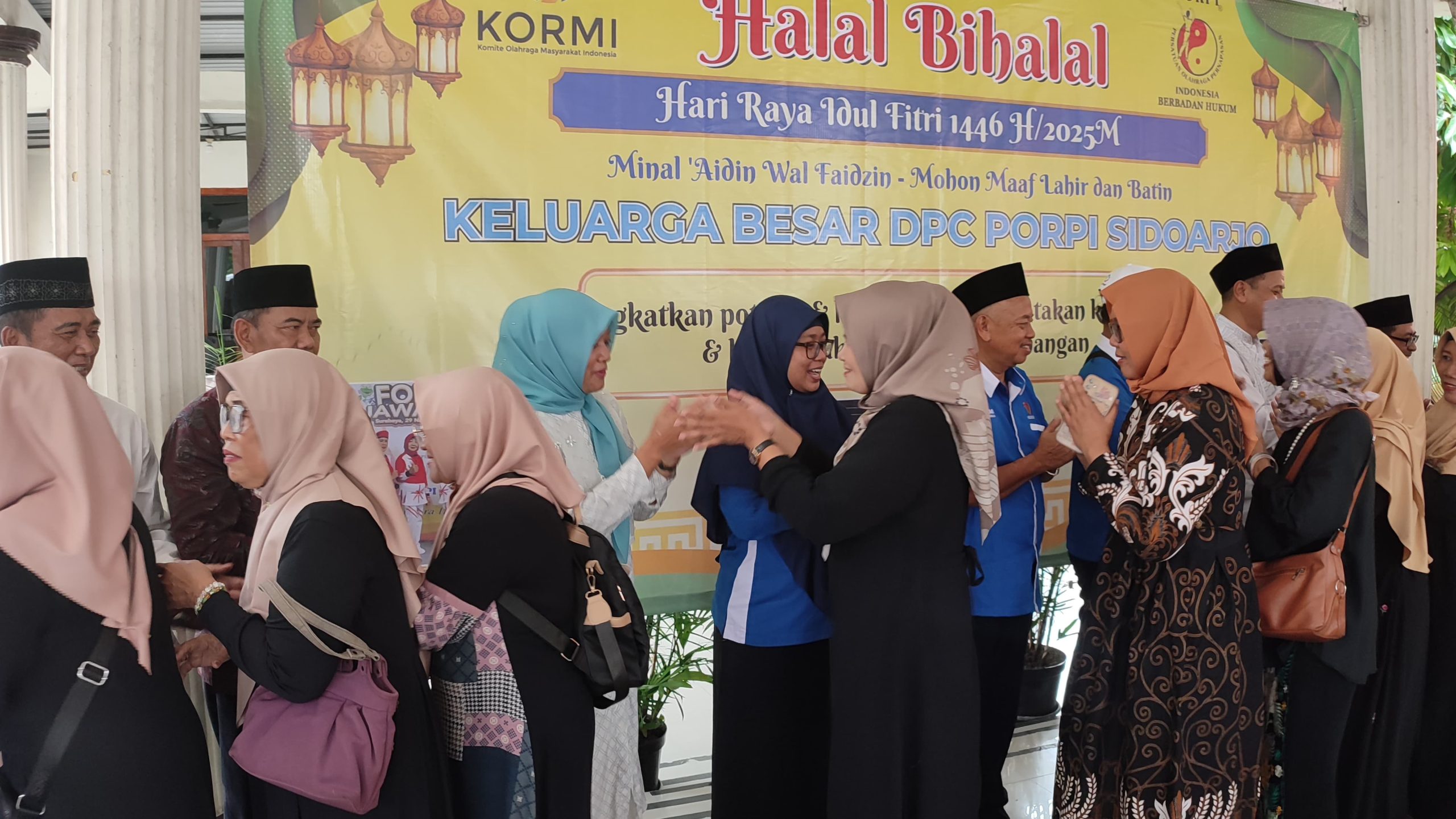 KORMI Sidoarjo Dukung PORPI Makin Banyak Dirikan Ranting ...